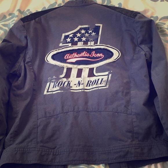 Jackets & Coats | Authentic Icon Vintage Motorcycle Jacket | Poshmark